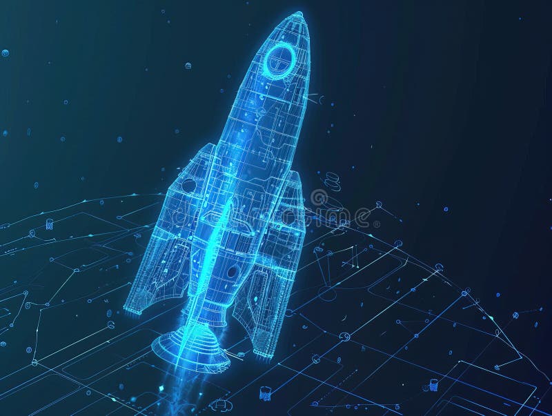 Rocket Visualization with Augmented Reality Transparent Rocket in ...