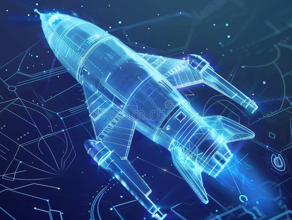 Rocket Visualization with Augmented Reality Transparent Rocket in ...
