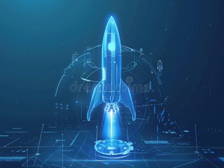 Rocket Visualization with Augmented Reality Transparent Rocket in ...