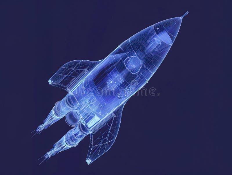 Rocket Visualization with Augmented Reality Transparent Rocket in ...