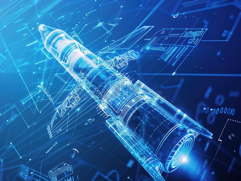 Rocket Visualization with Augmented Reality Transparent Rocket in ...