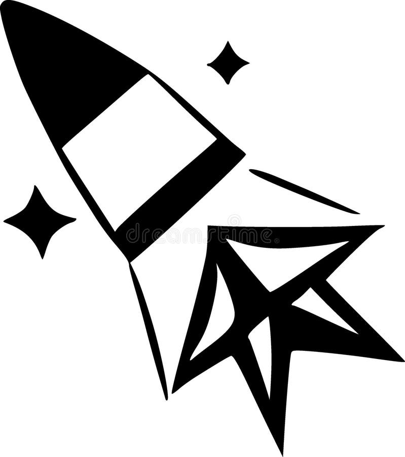 Rocket. Web Icon Simple Illustration Stock Illustration - Illustration ...