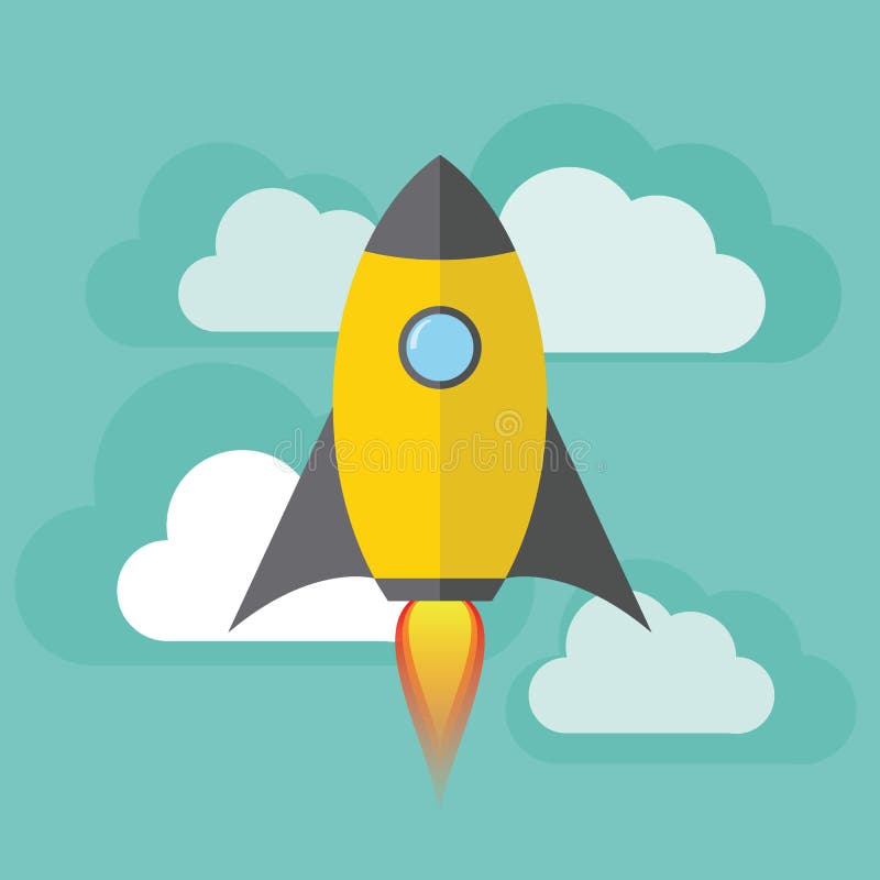 Rocketship Funky Stock Illustrations – 6 Rocketship Funky Stock ...