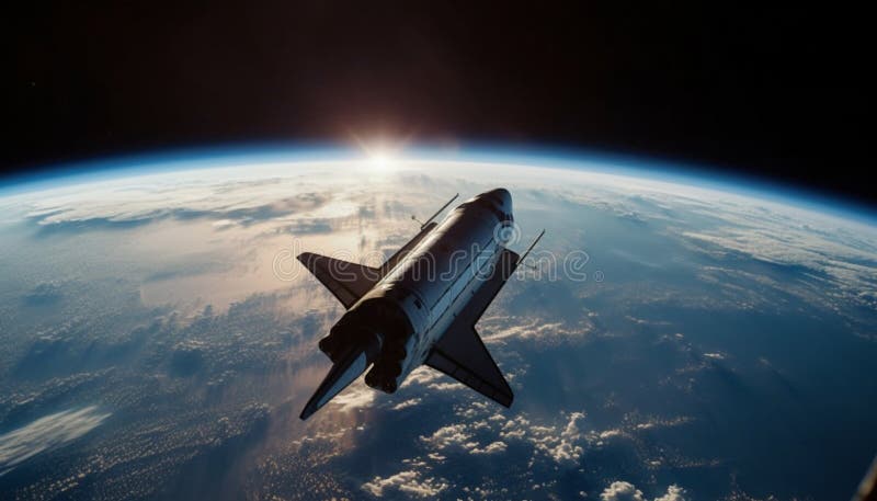 Rocketing through the Galaxy, a Futuristic Mode of Transport Explores ...