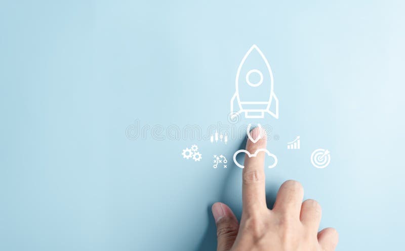 Rocketing Off with a Targeted Launch Speed, Business Management Stock ... Rocketing Off with a Targeted Launch Speed, Business Management Stock ...