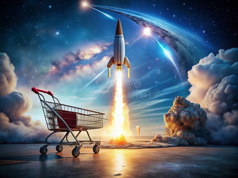 RocketPowered Shopping Carts Revolutionizing Ecommerce and Retail with ...