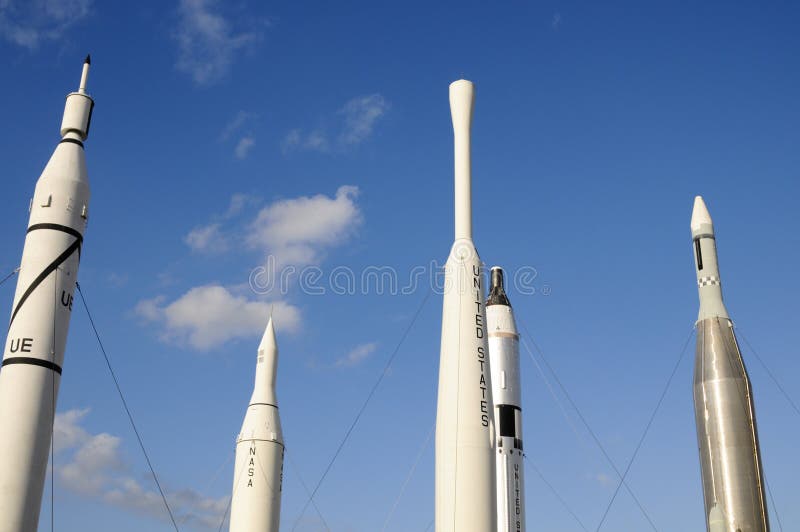 NASA Space Shuttle Solid Rocket Boosters Editorial Image - Image of ...