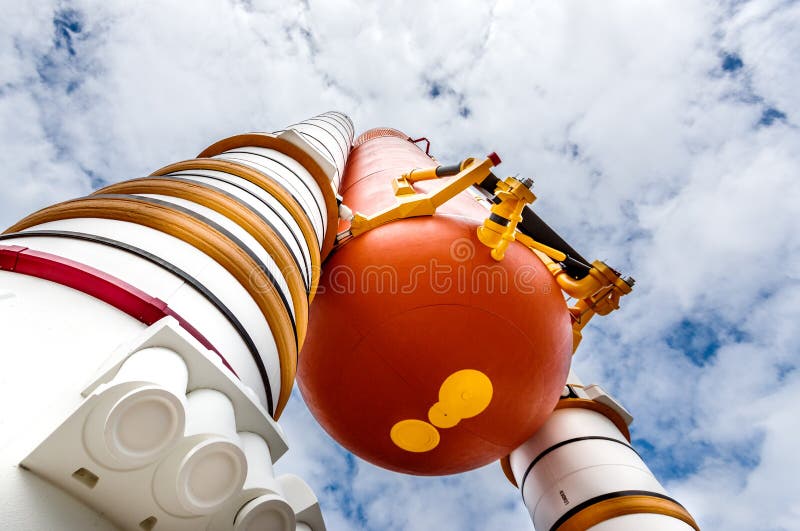 Rockets at Kennedy Space Center Editorial Photography - Image of nasa ...