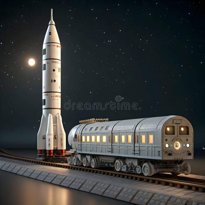 Rockets are Powerful Vehicles Used for Space Exploration, Satellite ...