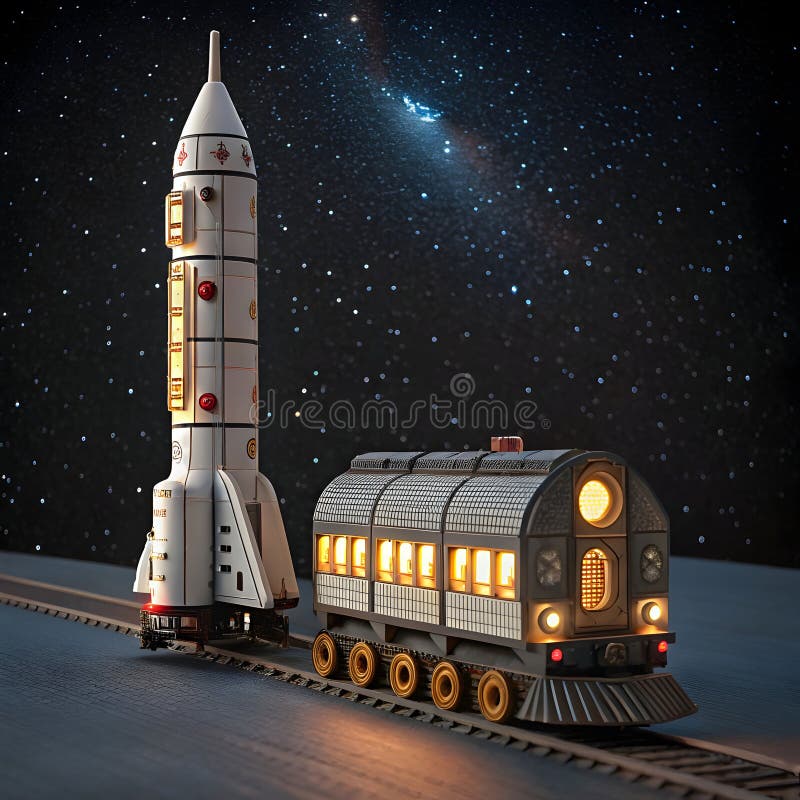 Rockets are Powerful Vehicles Used for Space Exploration, Satellite ...