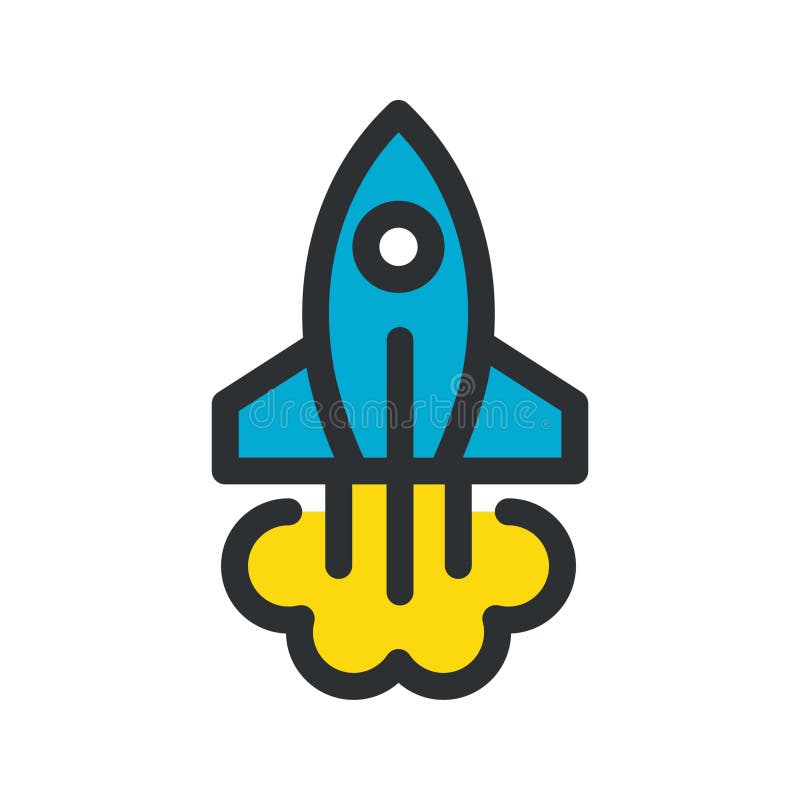 Rocketship Symbols Stock Illustrations – 99 Rocketship Symbols Stock ...