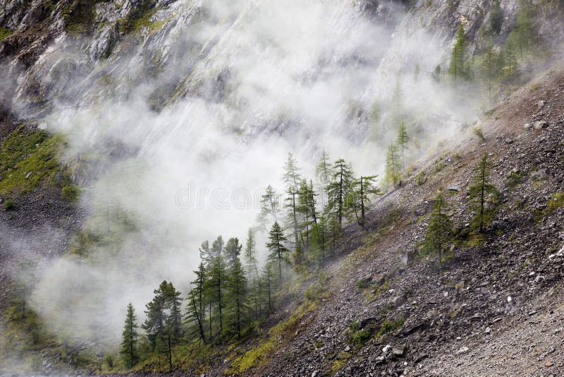 Rockfall stock image. Image of talus, fall, danger, stone - 37823269