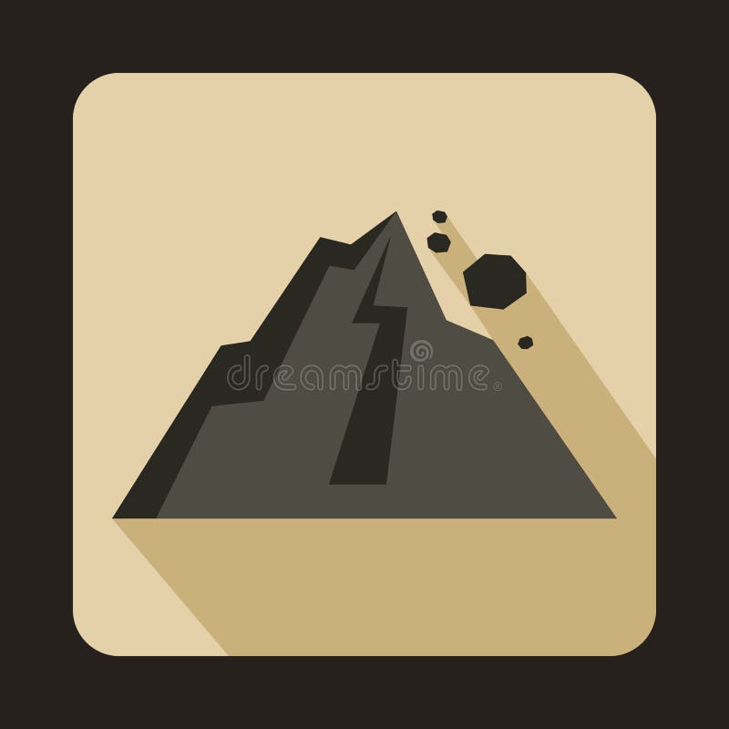 Rockfall Icon Stock Illustrations – 1,000 Rockfall Icon Stock ...