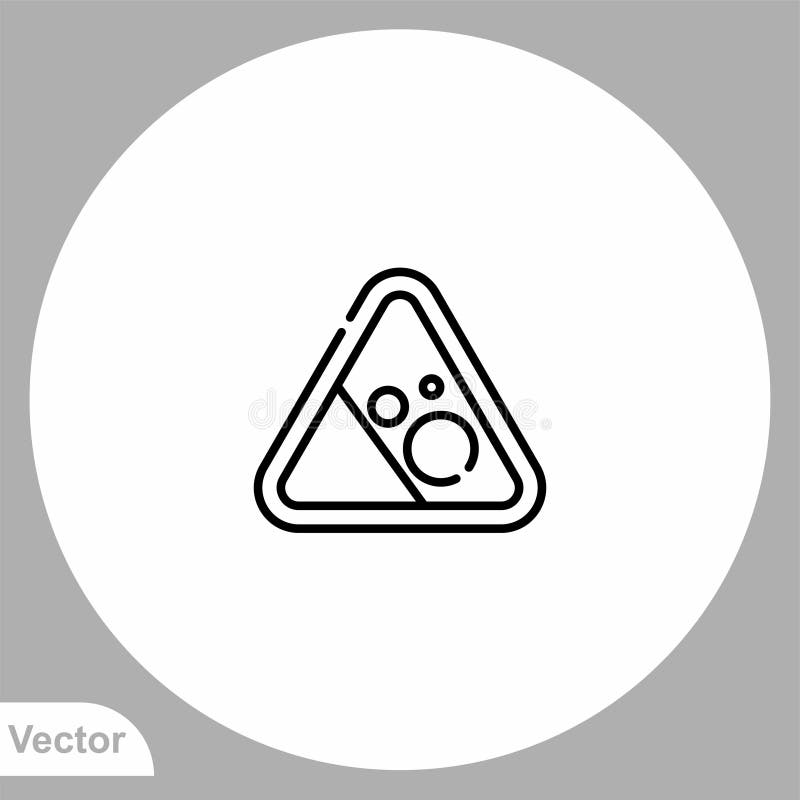 Rock Fall Safety Sign Icon Stock Illustrations – 462 Rock Fall Safety ...