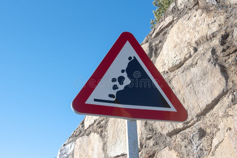 101 Rockfall Traffic Sign Stock Photos - Free & Royalty-Free Stock ...