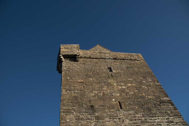 Rockfleet Castle, County Mayo, Ireland Stock Photo - Image of history ...