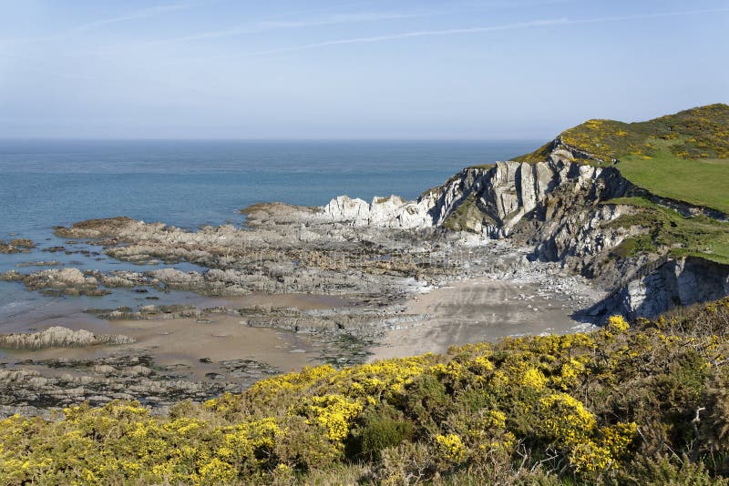 Rockham Beach stock image. Image of point, rocks, nature - 153924929