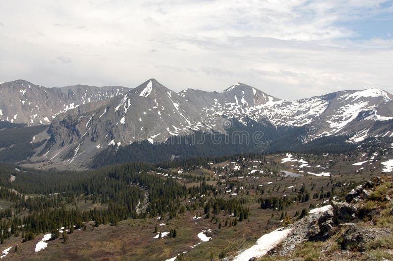 Rockie Mountain High stock image. Image of high, hike, colorado - 432707