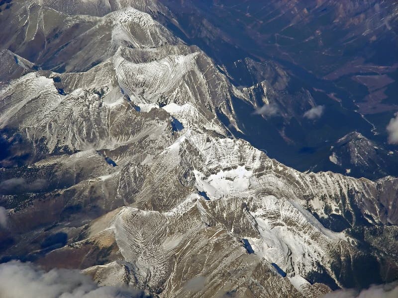 Rockies Ridge stock image. Image of panorama, mountain - 7404313