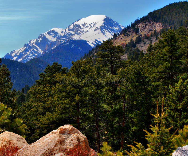 Rockies in the Springtime stock photo. Image of park - 12081640