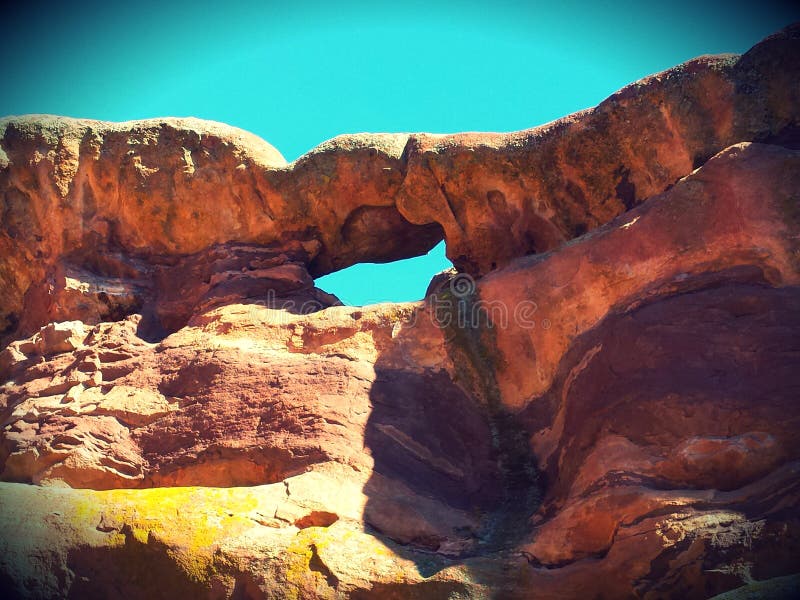 Rockin Red Rocks stock image. Image of rocks, colorado - 48413859