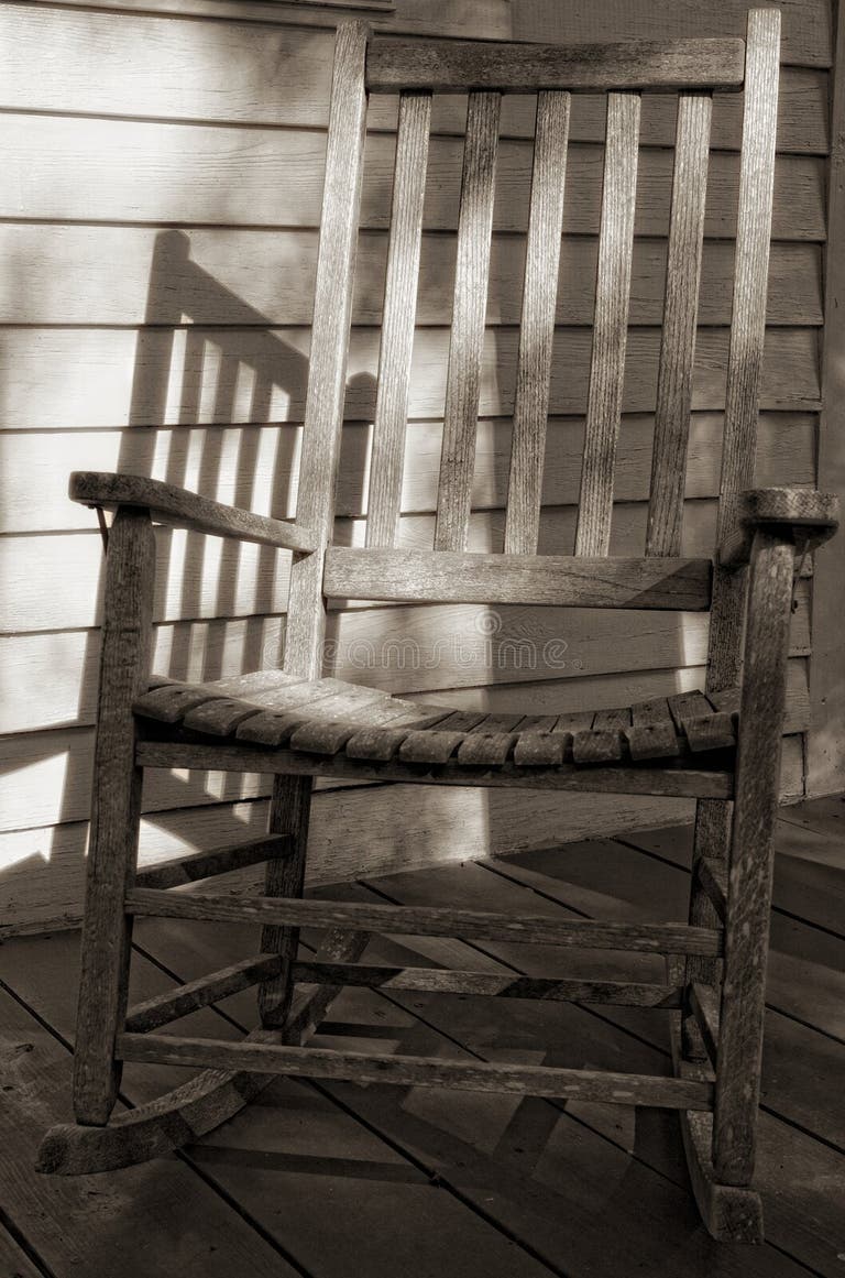 112 Old Antique Rocking Chair Old House Porch Stock Photos - Free ...