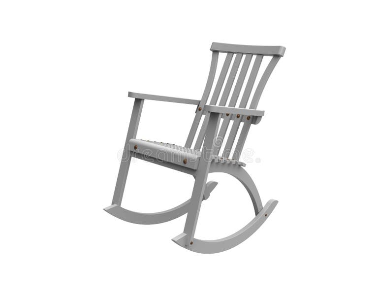 Front Porch Rocking Chair Stock Illustrations – 74 Front Porch Rocking ...