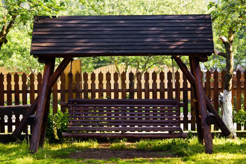 Rocking chair stock image. Image of moeciu, relaxation - 19794943