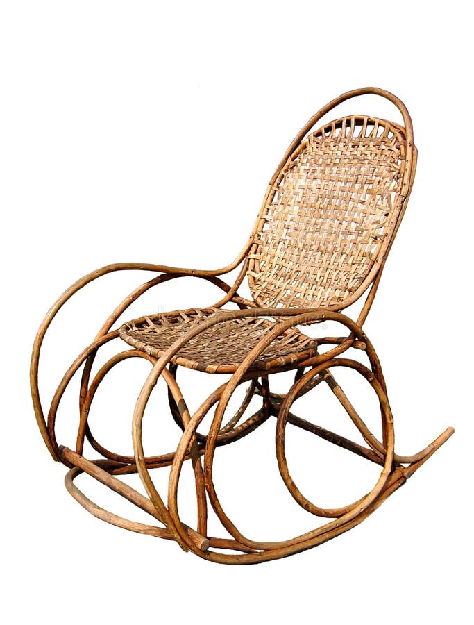Wooden rocking chair stock photo. Image of rendered, relax - 29385006
