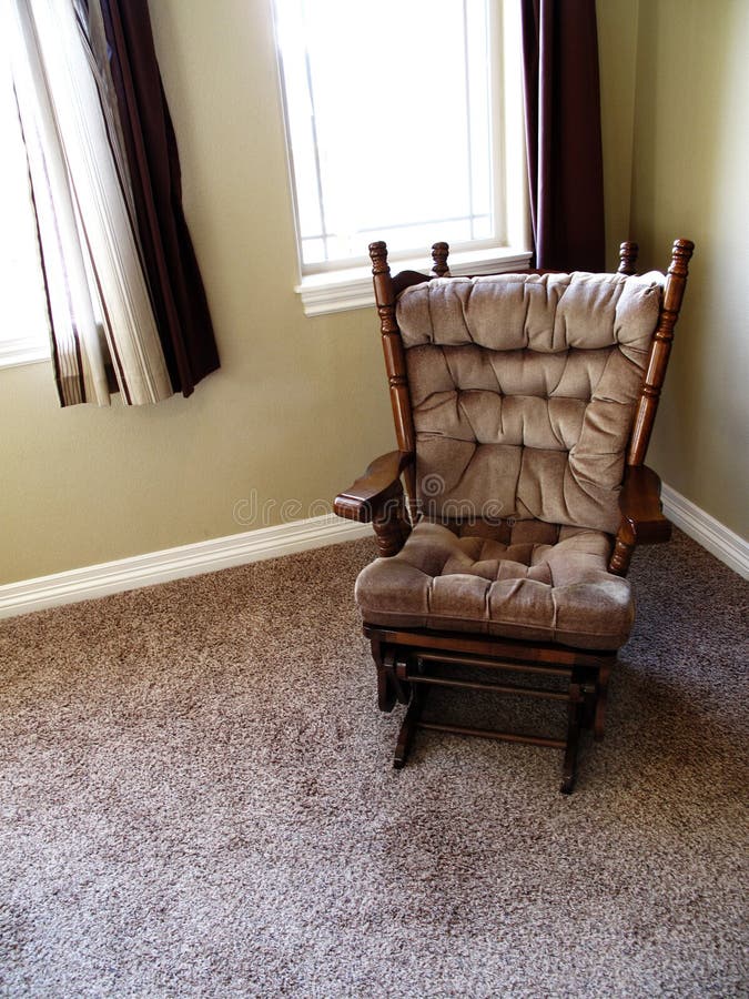Rocking Chair at Home stock image. Image of building - 20305239