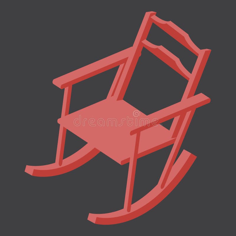 Porch Rocking Chair Stock Illustrations – 117 Porch Rocking Chair Stock ...