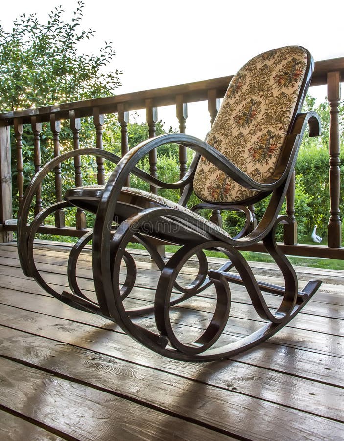 Rocking chair stock image. Image of comfortable, chair - 59862905