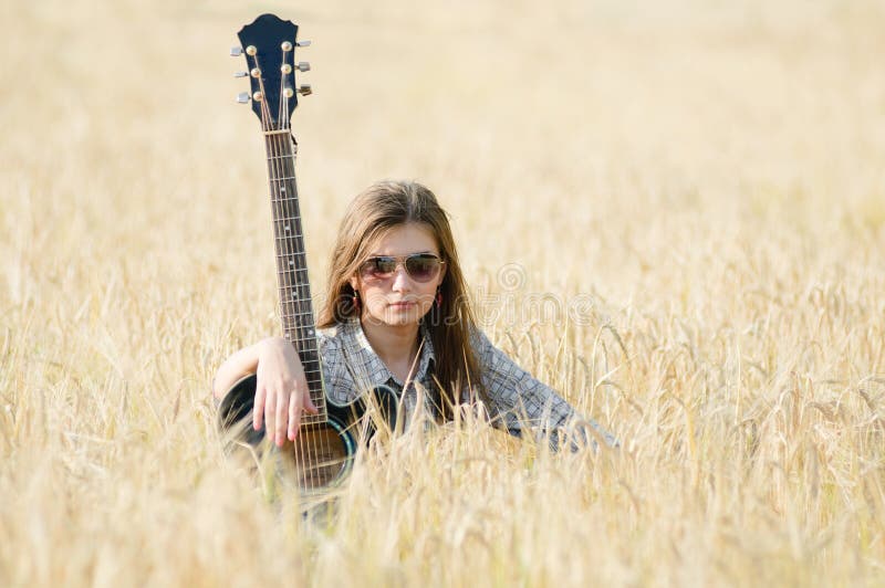 Rocking girl stock photo. Image of nature, human, elegance - 13443398