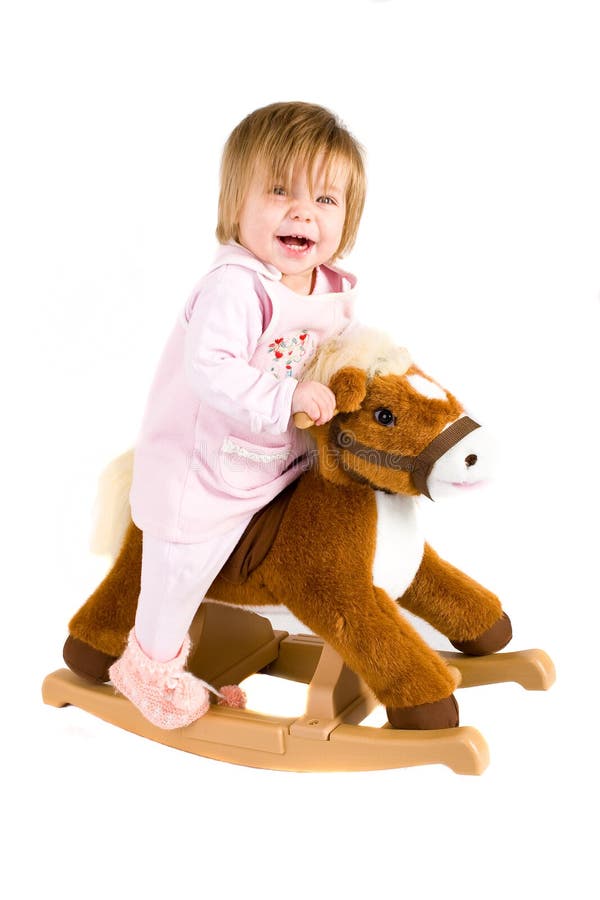 Rocking Horse stock image. Image of ridding, horse, amusement - 7411185