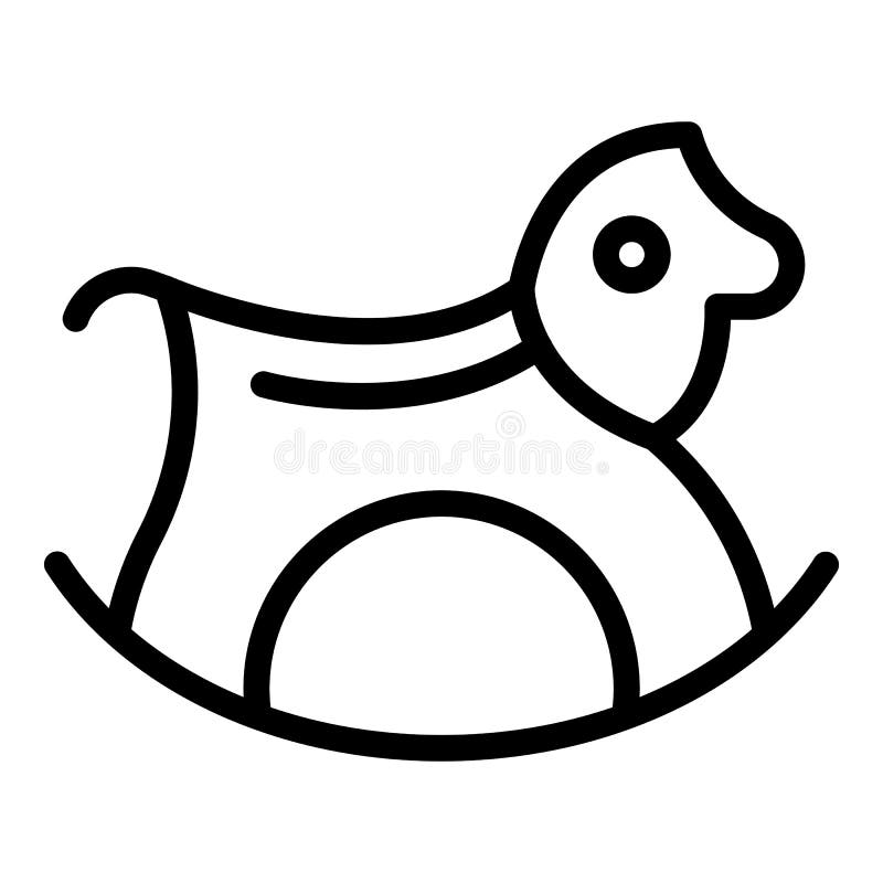 Rocking Horse Toy Icon Outline Style Stock Illustrations – 283 Rocking ... Rocking Horse Toy Icon Outline Style Stock Illustrations – 283 Rocking ...