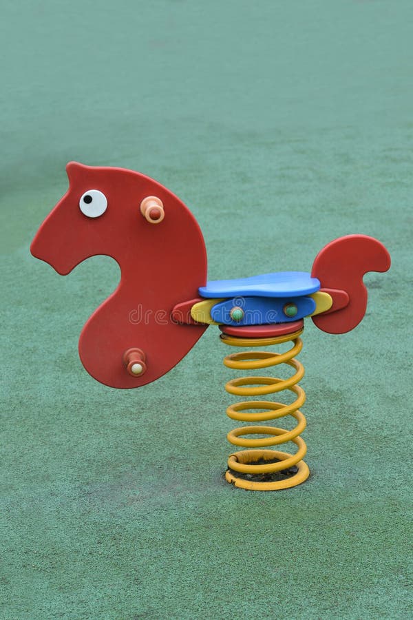 Rocking horse stock photo. Image of play, kids, recreation - 298033324
