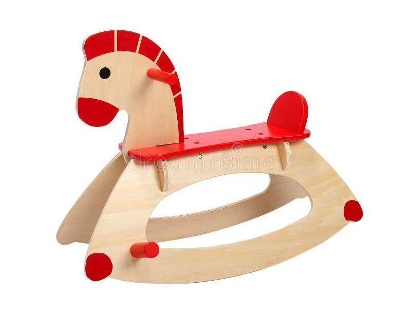 Rocking horse stock photo. Image of magical, rocking - 49417286