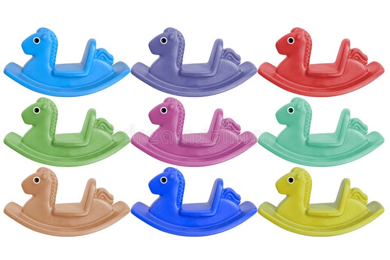 Rocking Horses stock image. Image of chair, decoration - 31810869