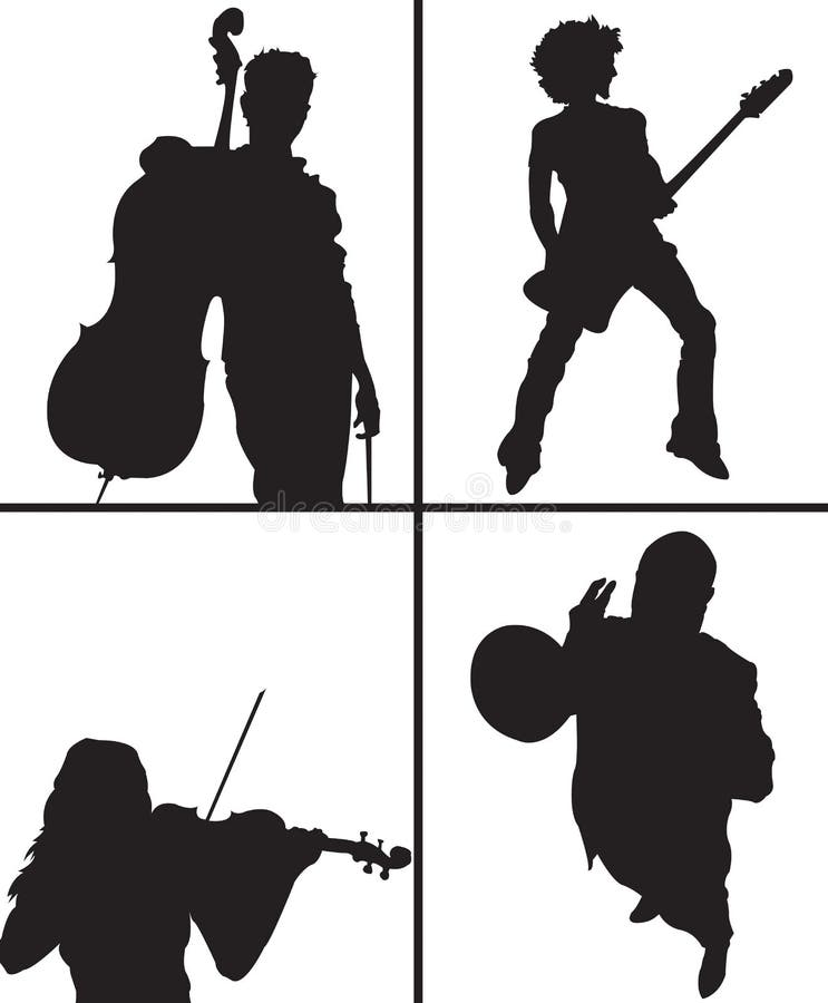 Silhouettes party children stock vector. Illustration of banner - 12085429