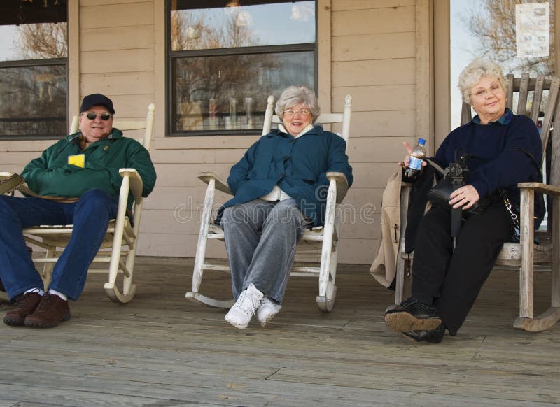 Seniors Walking Together stock photo. Image of devotion - 5547614