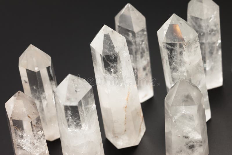 Rockkristall fotografering för bildbyråer. Bild av kvarts - 14961683