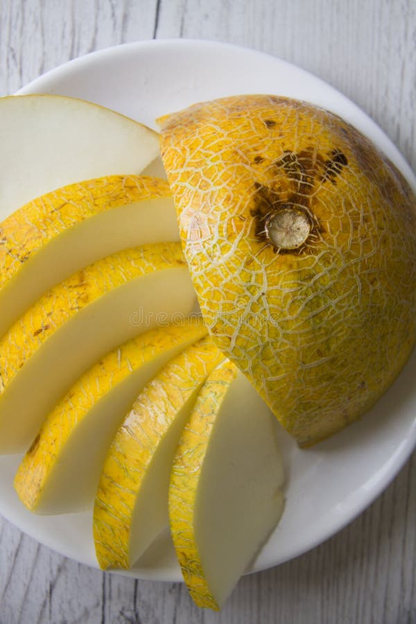 Rockmelon stock photo. Image of slices, diet, healthy - 61967948