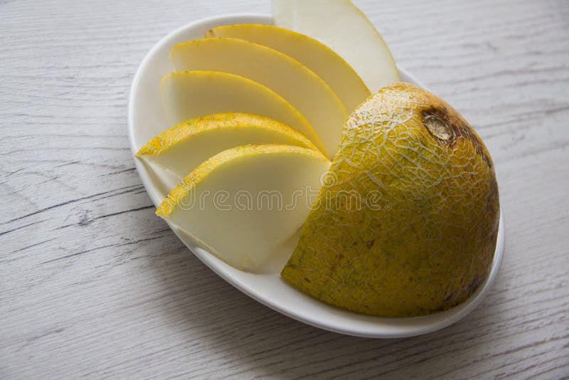Rockmelon stock image. Image of slices, rockmelon, pieces - 62279031