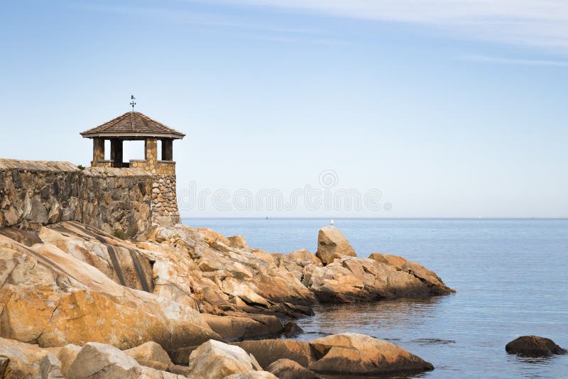 Front Beach Gazebo Rockport Ma Stock Photos - Free & Royalty-Free Stock ...