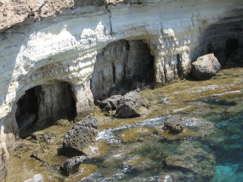 Rocks stock photo. Image of rock, cyprus, travel, holiday - 11136932