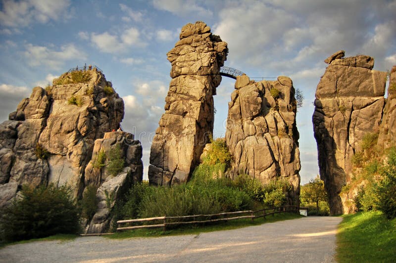 Rocks stock photo. Image of hills, rocks, mountain, germany - 12721028