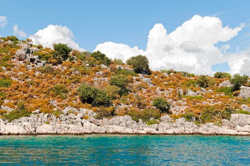 Rocks stock image. Image of hills, turkey, horizontal - 21778741