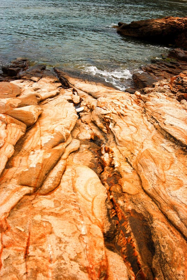 Rocks stock photo. Image of seacoast, seashore, coastline - 26387376
