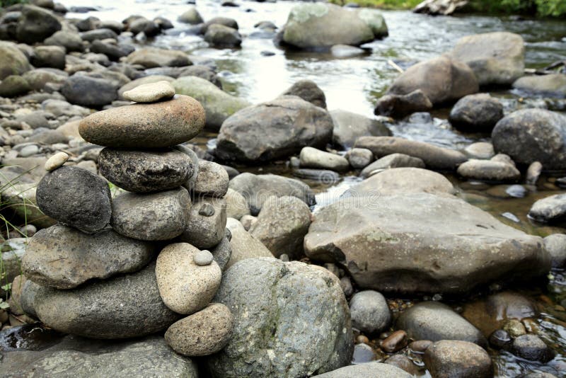 Rocks stock photo. Image of stack, tranquil, beautiful - 3834776