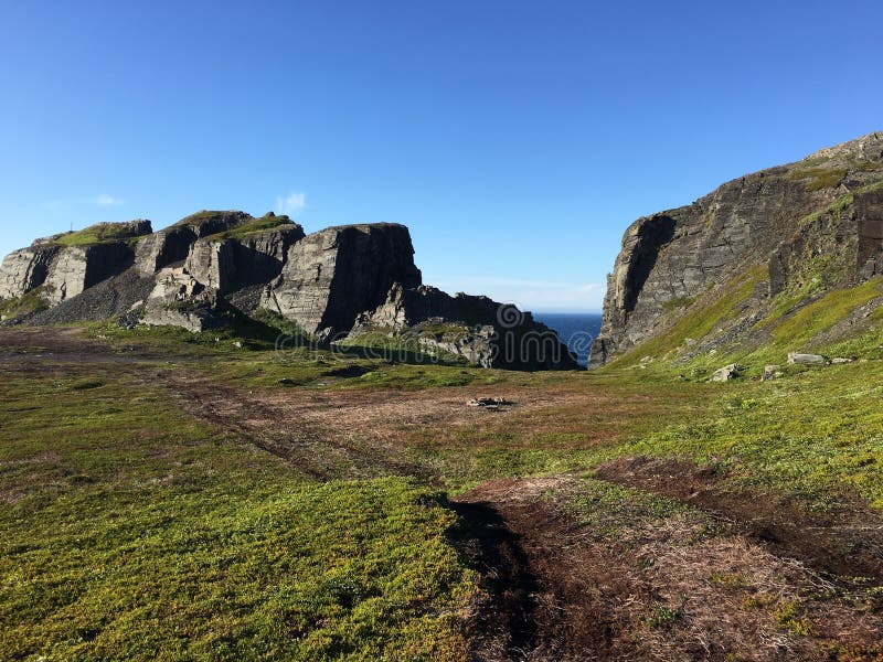 Rocks stock photo. Image of arctic, russia, region, nature - 90685906